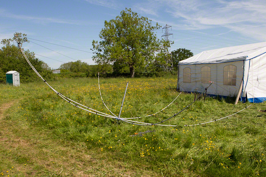 The MW0JZE, G3TXO Hexbeam | Thornbury & South Gloucestershire Amateur ...